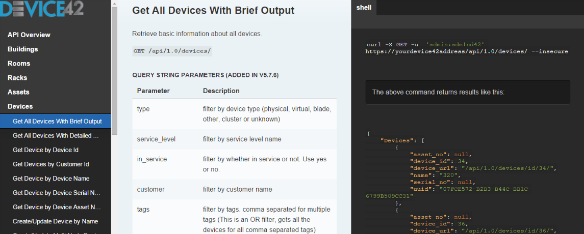 A CMDB for the Cloud Era | Device42 Software